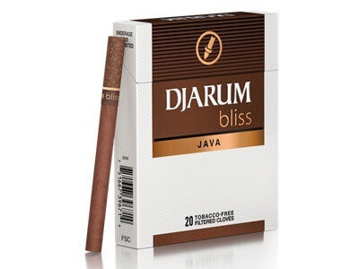 Djarum Bliss Tobacco Free Filtered Clove java — THE MOUNT SMOKE SHOP