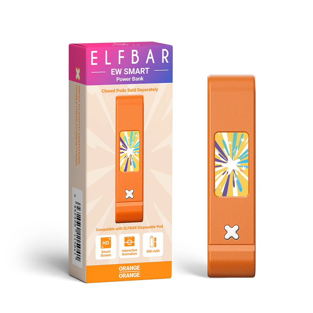 Elf Bar EW25k 900mAh LED Power Bank Battery — THE MOUNT SMOKE SHOP