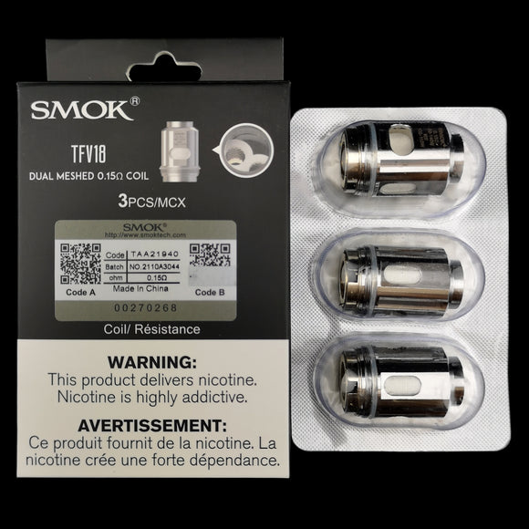 SMOK TFV 18 Coil — THE MOUNT SMOKE SHOP
