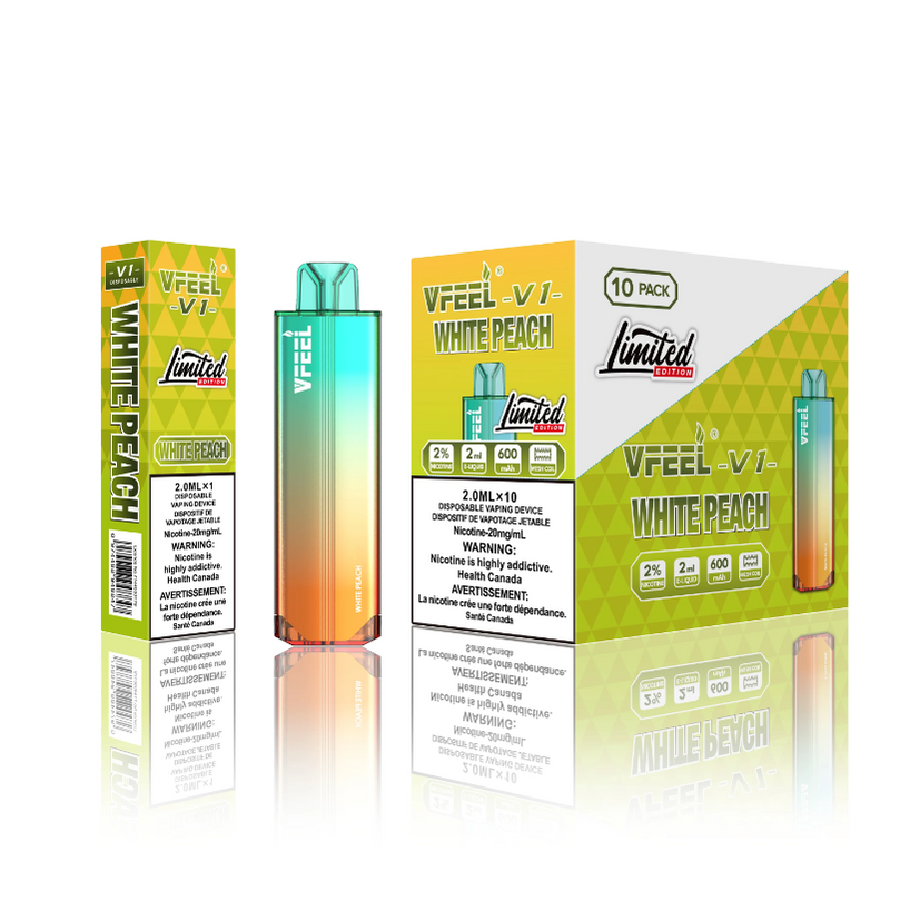 VFEEL V1 6000 DISPOSABLE — THE MOUNT SMOKE SHOP