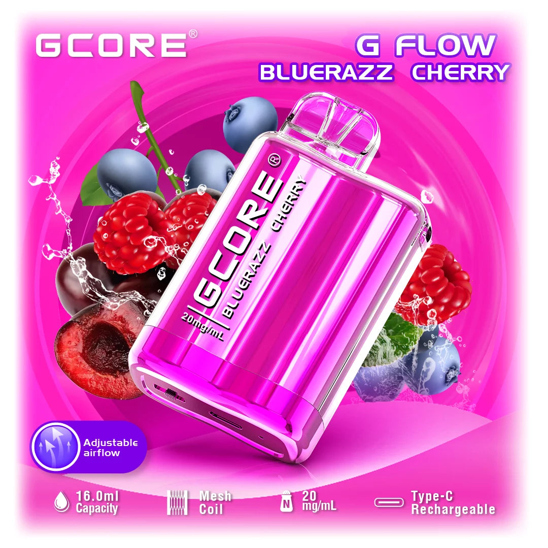 Gcore G-Flow 7500 — THE MOUNT SMOKE SHOP