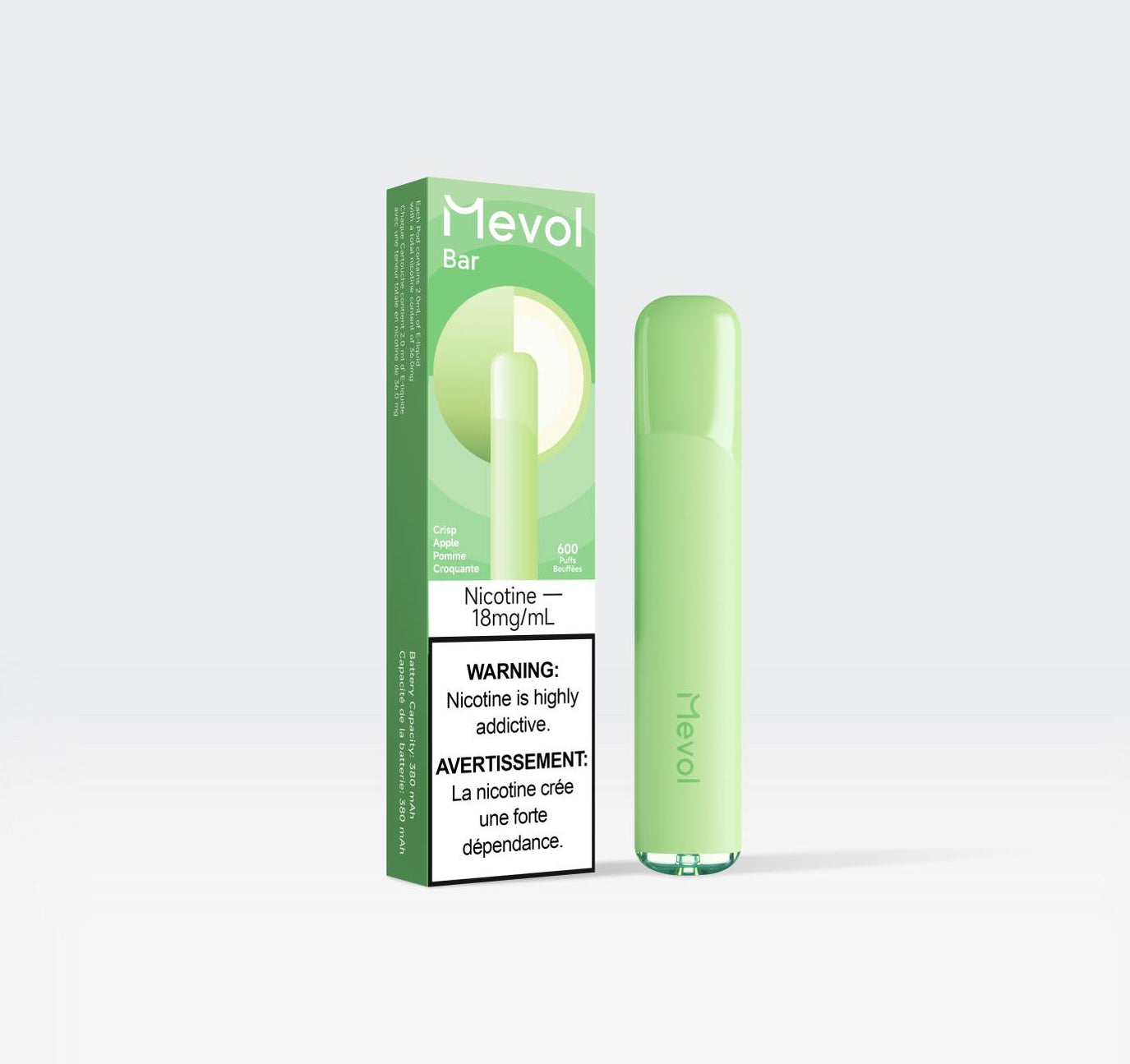 Mevol Bar Disposable — THE MOUNT SMOKE SHOP