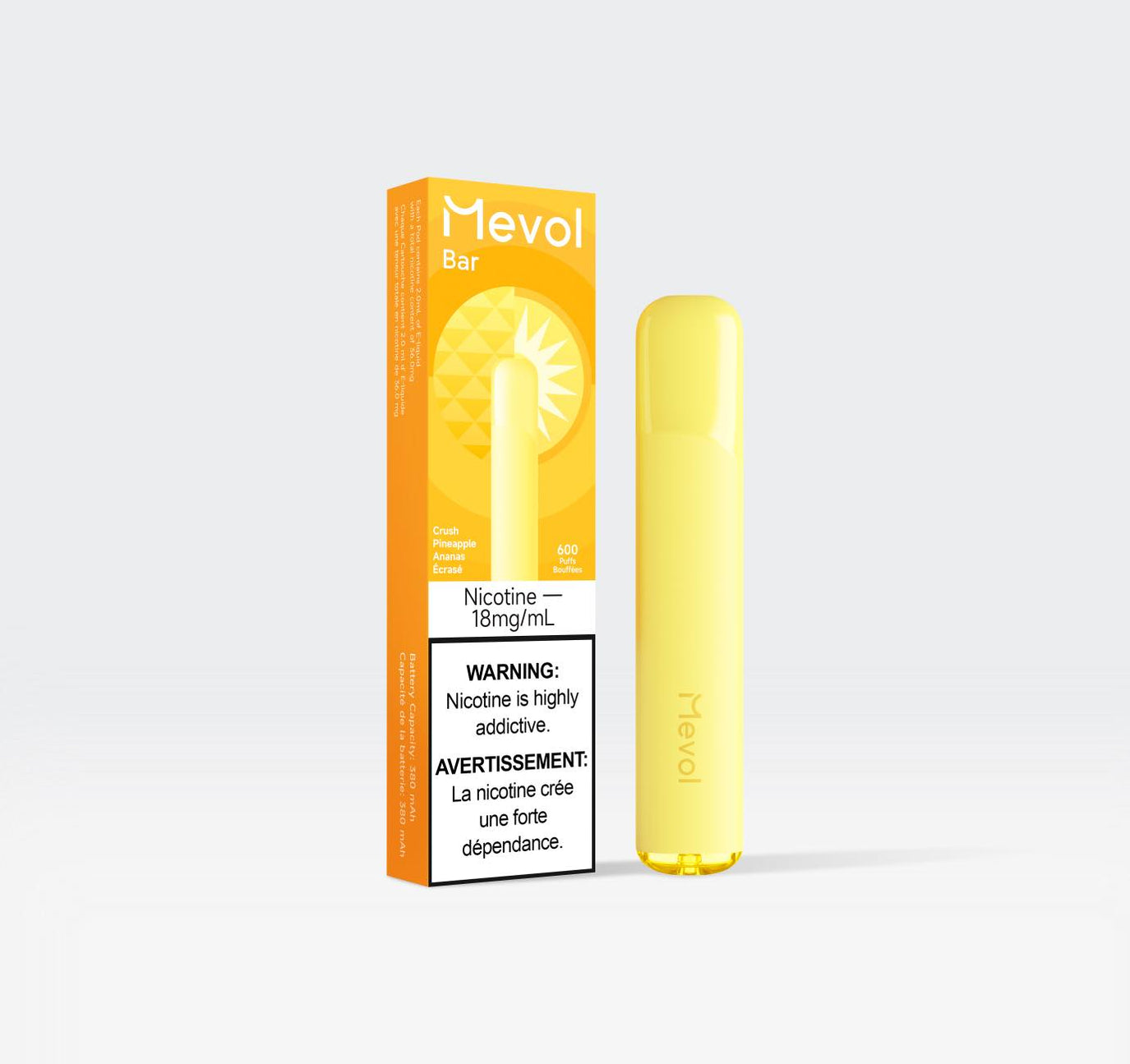 Mevol Bar Disposable — THE MOUNT SMOKE SHOP