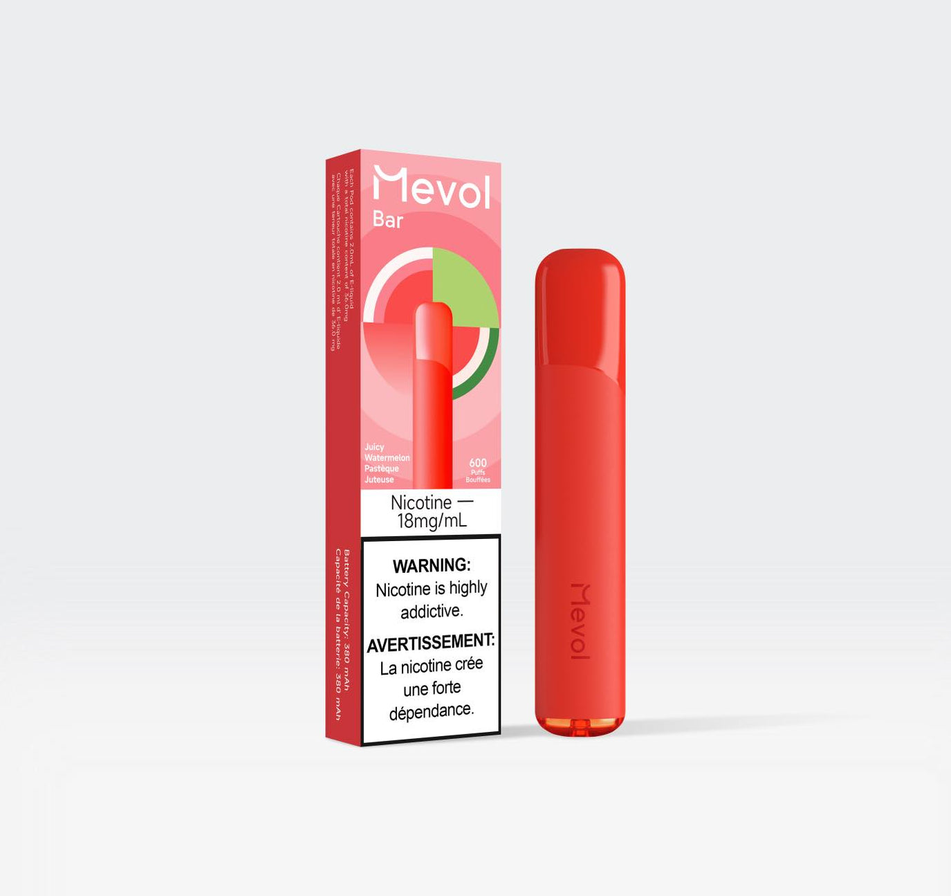 Mevol Bar Disposable — THE MOUNT SMOKE SHOP