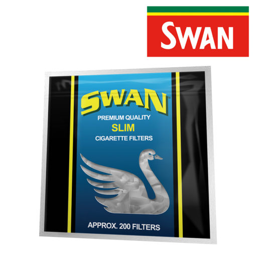 Swan Slim filters — THE MOUNT SMOKE SHOP