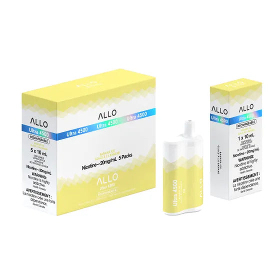 ALLO Ultra 4500 Disposable — THE MOUNT SMOKE SHOP
