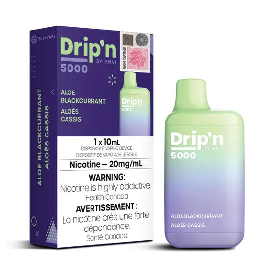 Drip'n by Envi 5000 Disposable — THE MOUNT SMOKE SHOP